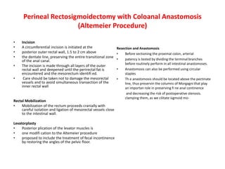 Inverted Y Perineal Incision Deepened Through