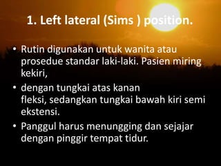 Rectal toucher KDM I by pangestu chaesar | PPTX