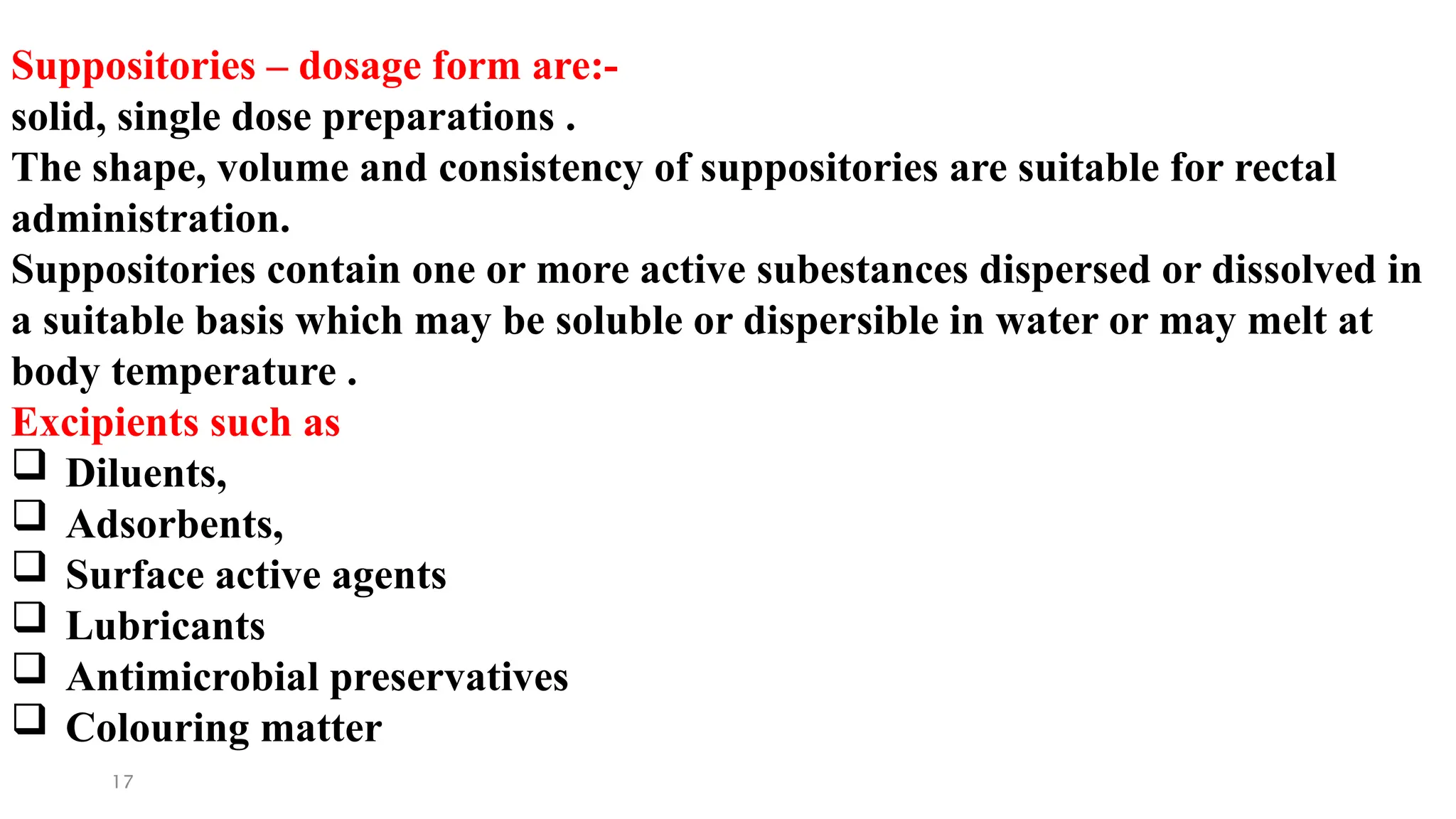 Rectal and vaginal drug deliver system pptx | PPTX