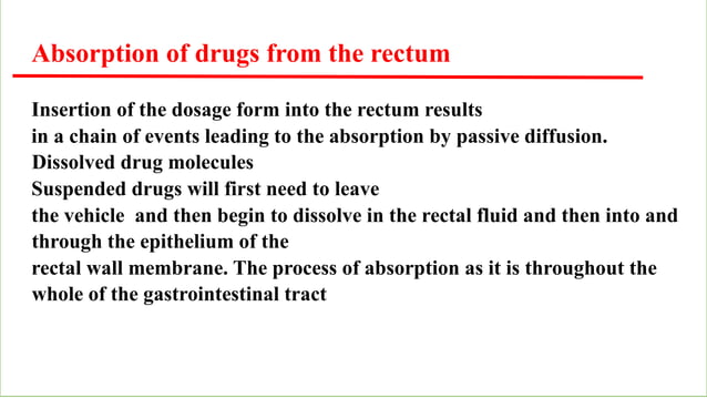 Rectal and vaginal drug deliver system pptx | PPT Rectal and vaginal drug deliver system pptx | PPT