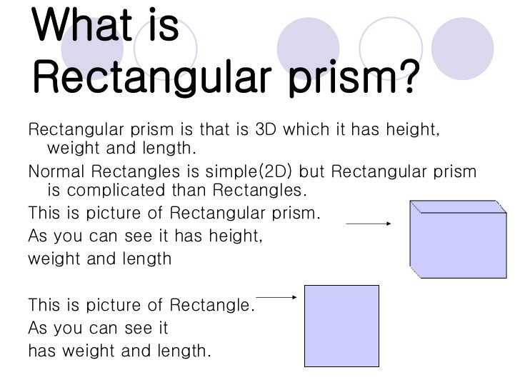Properties Of A Rectangular Prism Surface Area Of Rectangular Prisms