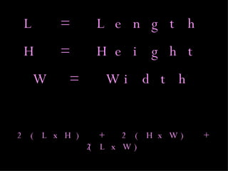 Rectangular Prism | PPT