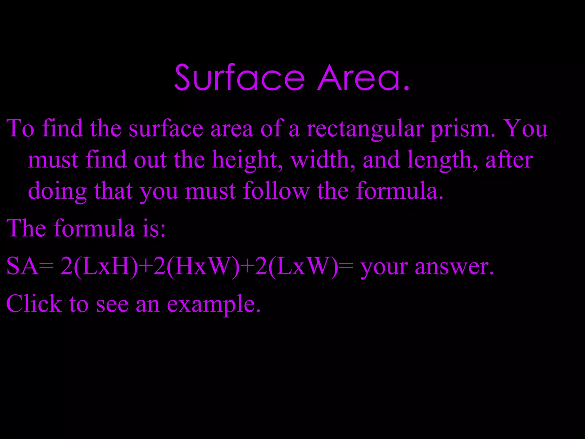Rectangular Prism | PPT