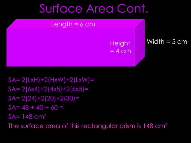 Rectangular Prism | PPT