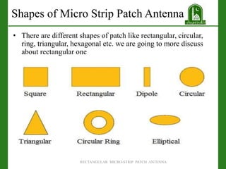 Rectangular antenna | PPTX