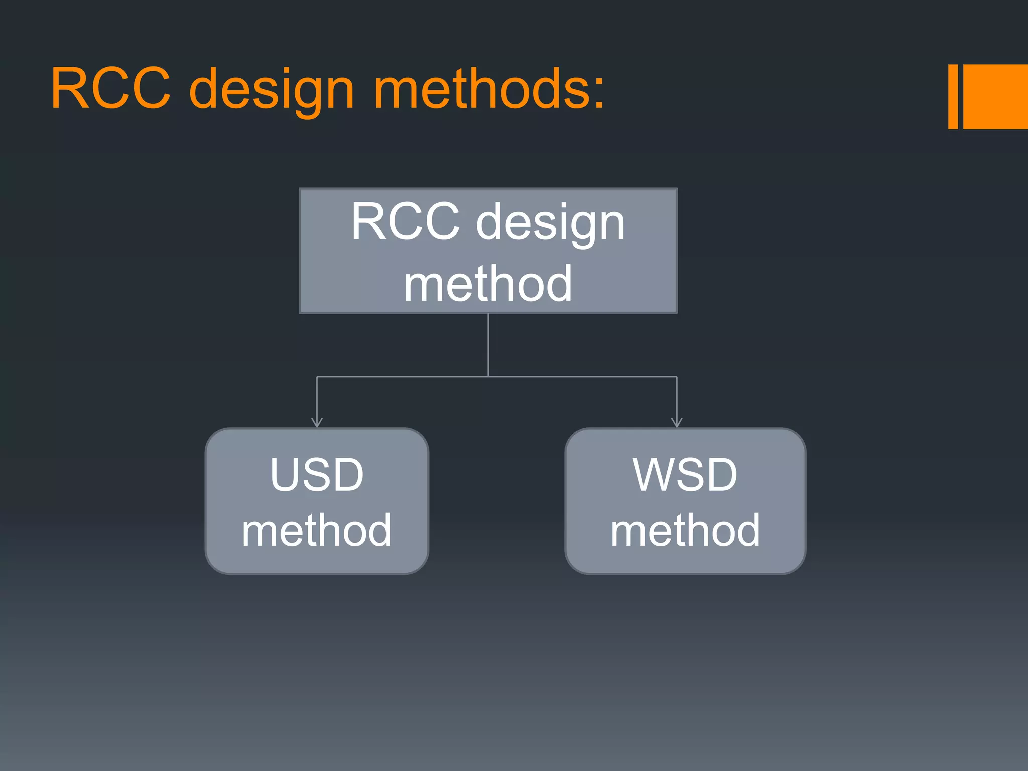 Rectangular beam design by WSD method (singly & doubly reinforcement) | PPTX