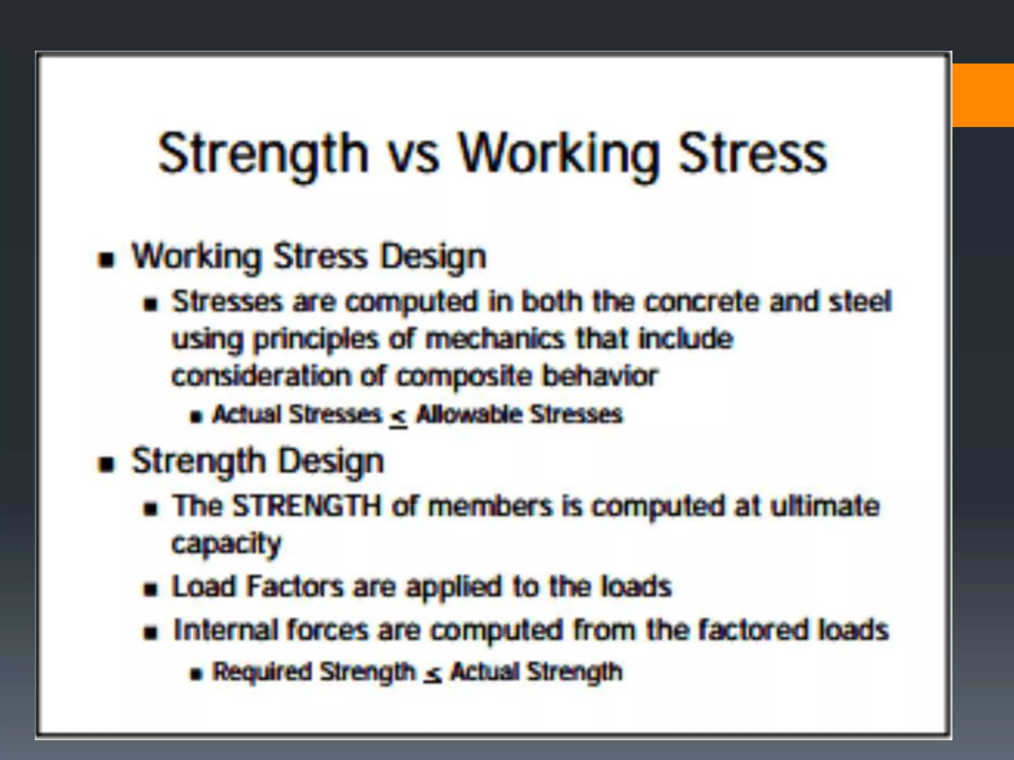 Rectangular beam design by WSD method (singly & doubly reinforcement) | PPTX