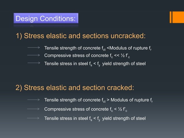 Rectangular beam design by WSD method (singly & doubly reinforcement) | PPTX | Civil Engineering ...