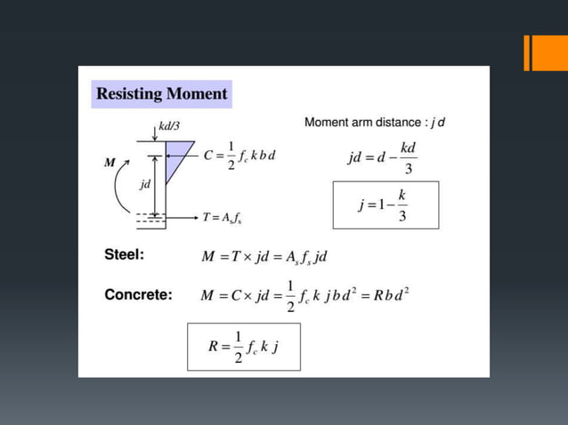 Rectangular beam design by WSD method (singly & doubly reinforcement) | PPTX | Civil Engineering ...