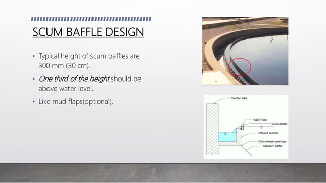 Rectangular clarifier | PPTX | Physics | Science