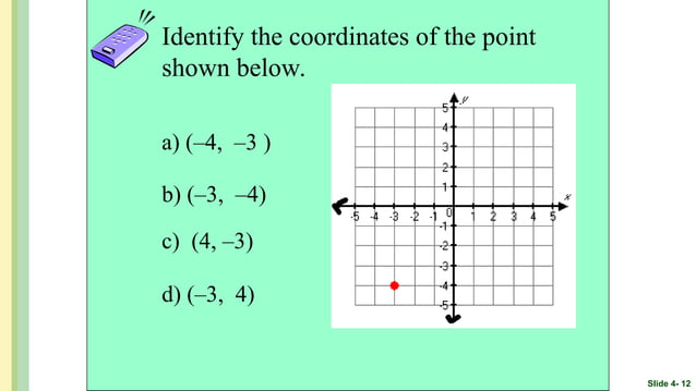 topic: rectangular coordinate system .ppt