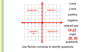 topic: rectangular coordinate system .ppt