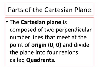 Rectangular Coordinate System | PPT