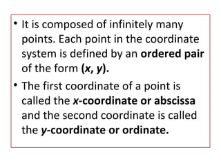Rectangular Coordinate System | PPT