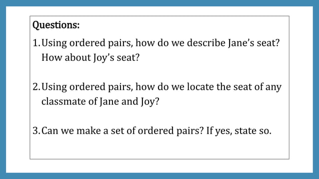 Rectangular coordinate system | PDF | Geography | Science