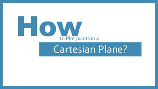 Rectangular coordinate system | PDF