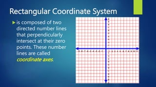 RECTANGULAR COORDINATE SYSTEM CLASSROOM OBSERVATION.pptx