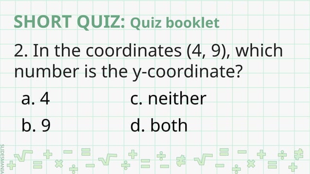 Math_8Rectangular Coordinate System.pptx | Geography | Science