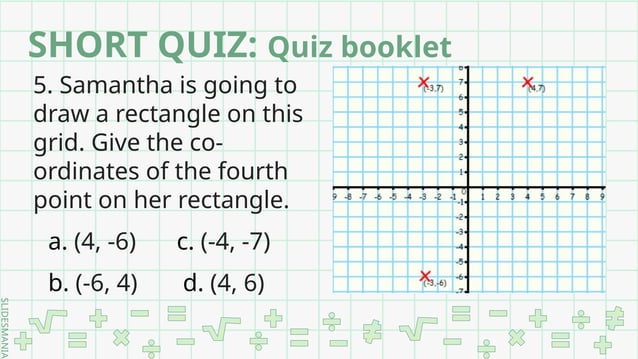 Math_8Rectangular Coordinate System.pptx | Geography | Science
