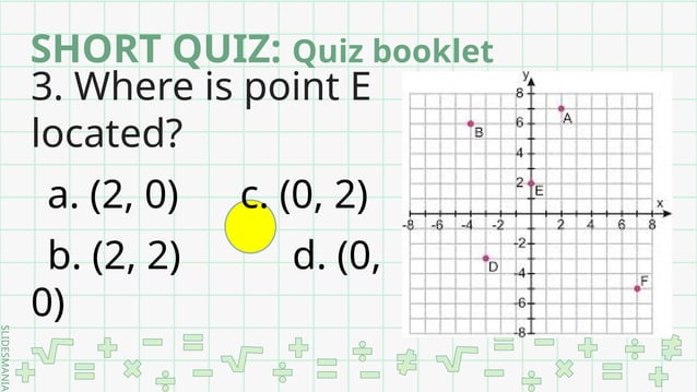 Math_8Rectangular Coordinate System.pptx | Geography | Science