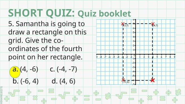 Math_8Rectangular Coordinate System.pptx | Geography | Science