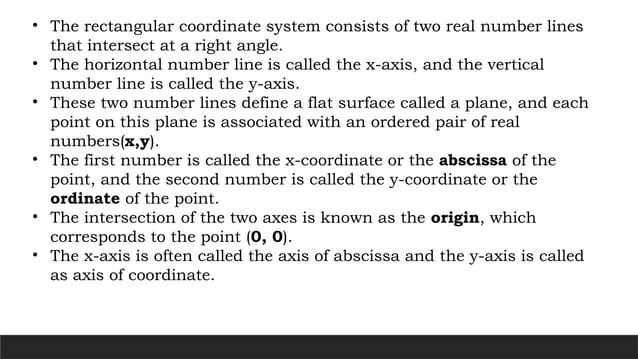 Rectangular Coordinate System2 examples.pptx | Free Download