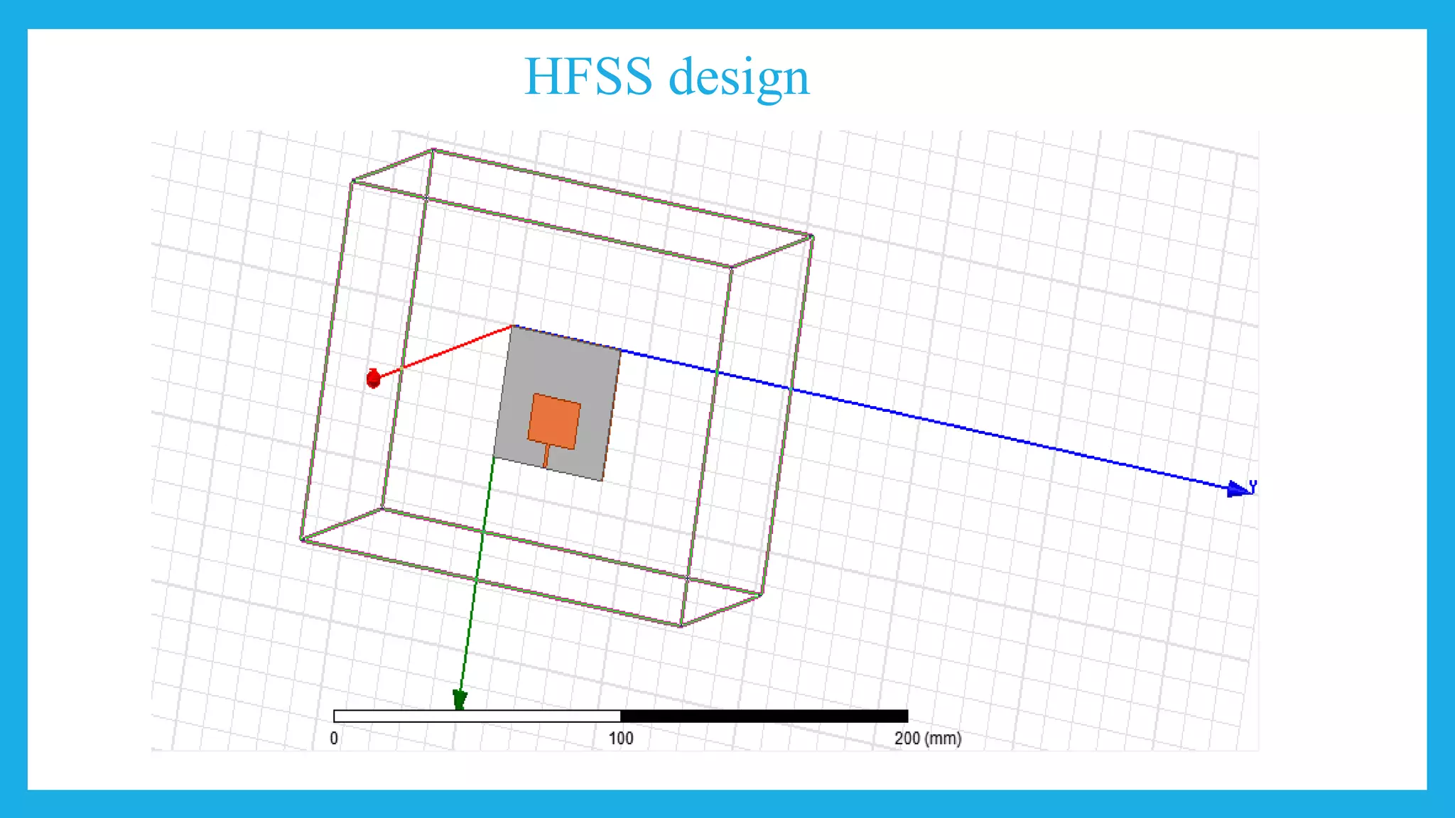 Rectangular Microstrip Antenna Parameter Study with HFSS | PDF