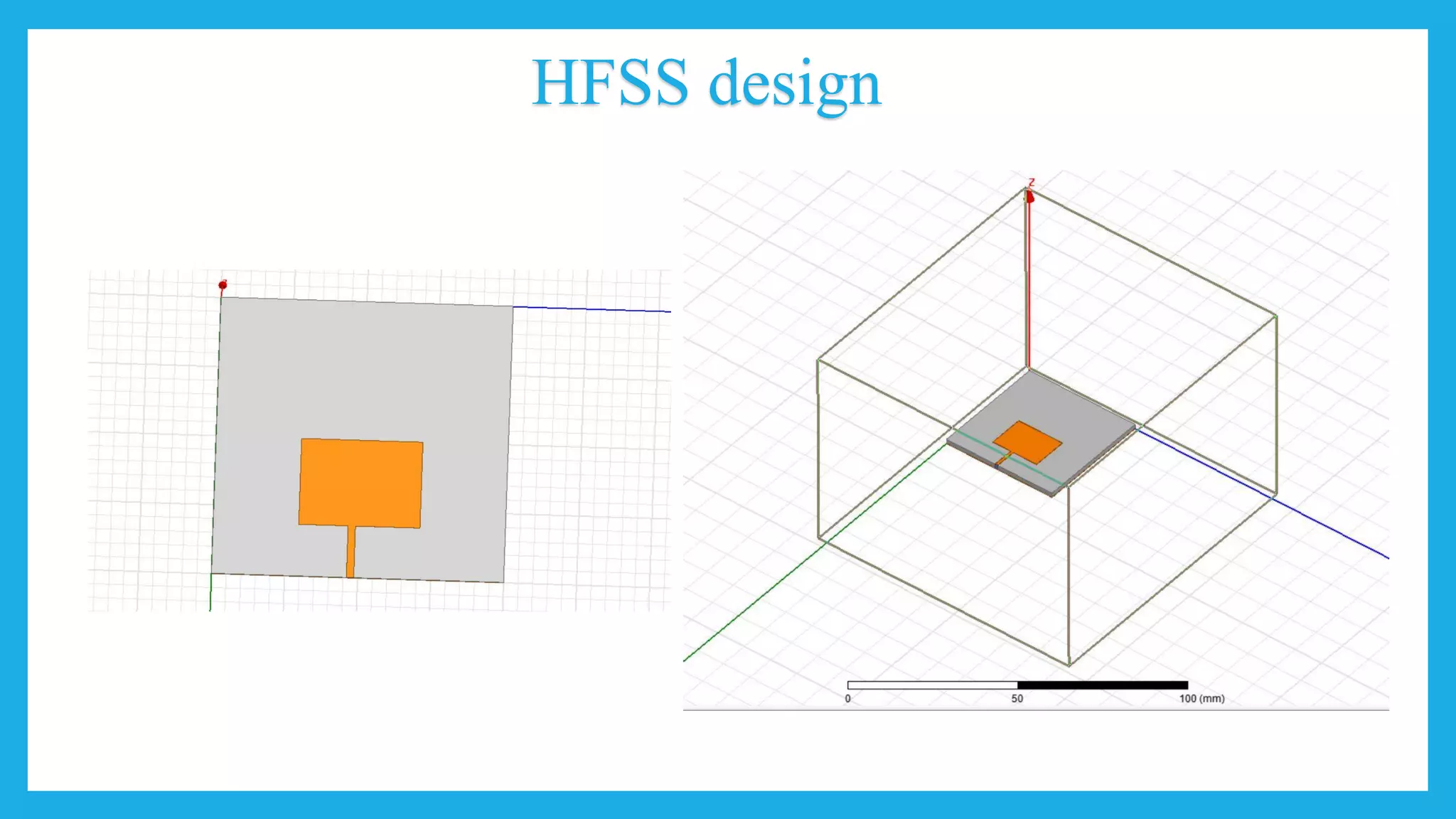 Rectangular Microstrip Antenna Parameter Study with HFSS | PDF