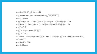 Rectangular Microstrip Antenna Parameter Study with HFSS | PDF