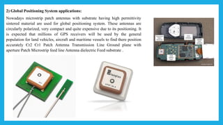 Rectangular Microstrip Antenna Parameter Study with HFSS | PDF