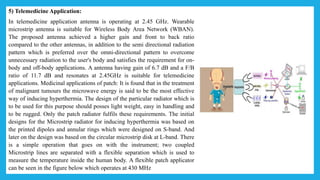 Rectangular Microstrip Antenna Parameter Study with HFSS | PDF