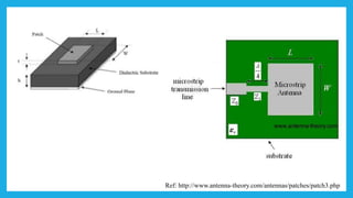 Rectangular Microstrip Antenna Parameter Study with HFSS | PDF