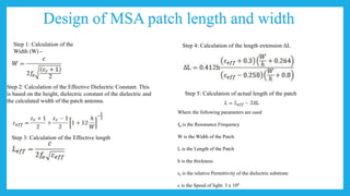 Rectangular Microstrip Antenna Parameter Study with HFSS | PDF