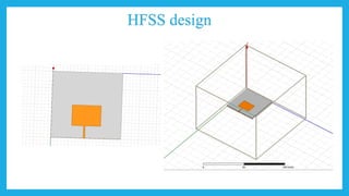 Rectangular Microstrip Antenna Parameter Study with HFSS | PDF ...