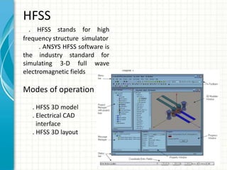 Rectangularmicrostrippatchantenna | PPTX