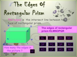 Rectangular prism | PPTX