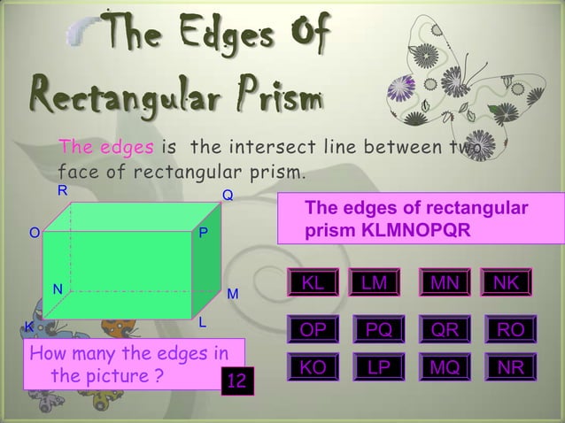 Rectangular prism | PPTX