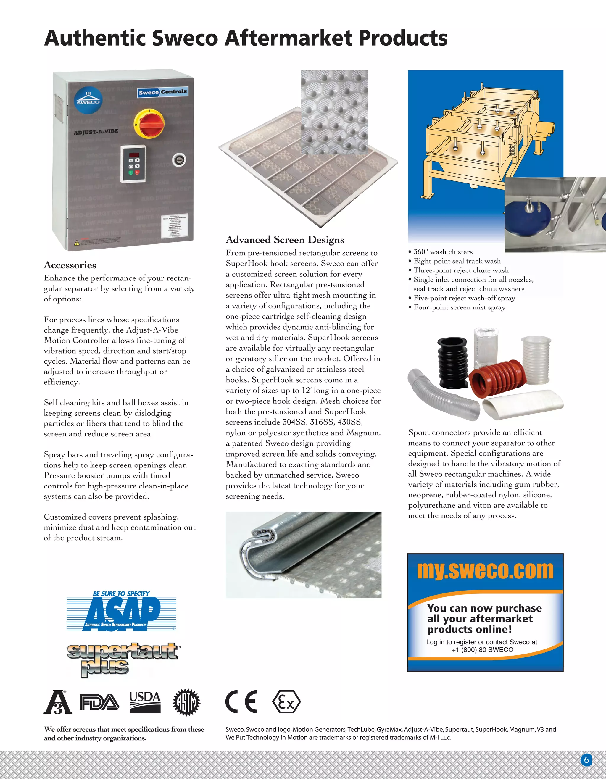 Rectangular separators | PDF