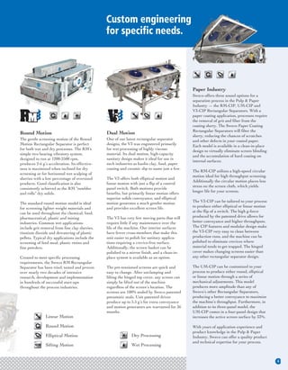 Rectangular separators | PDF
