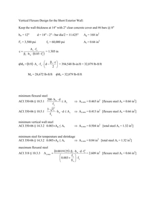 Rectangular tank example_latest | PDF
