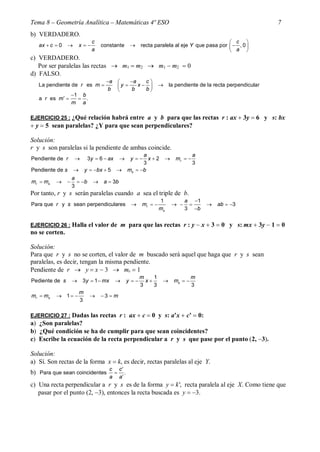 Rectas 1 | PDF