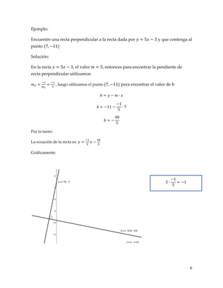 Rectas | PDF