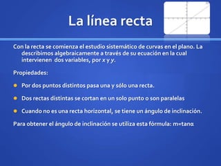 Rectas | PPTX