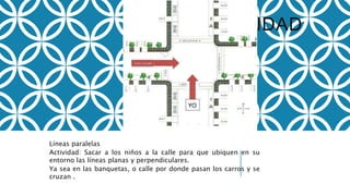 Rectas paralelas y perpendiculares en el plano | PPTX