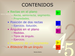 Rectas Y Angulos | PPT