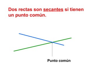Rectas y ángulos | PPS