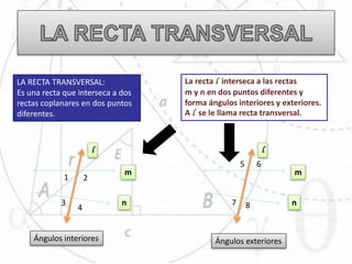Rectas y planos_paralelos | PPT