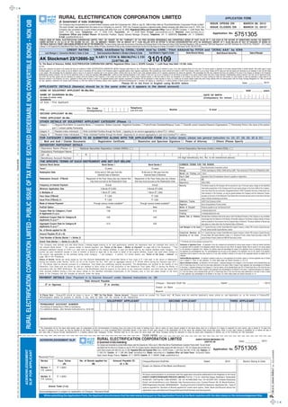 Rec t ax free bond application form | PDF