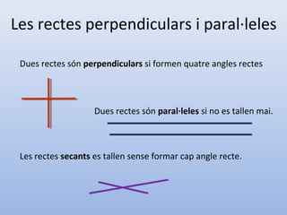 Rectes i angles | PPT