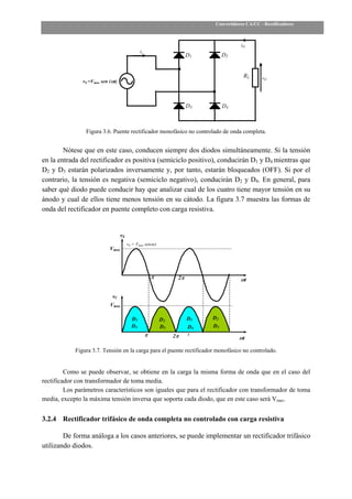 Rectificadores | PDF